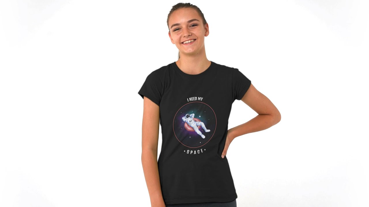 I need my space! AWESOME COOL T-shirt