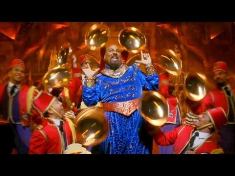 Aladdin - The Musical: Behind the Sc…: English ESL video lessons