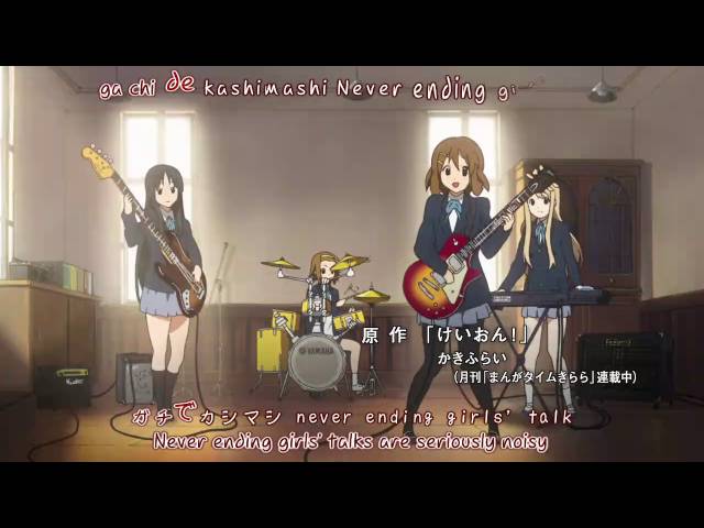 K-On!! Custom GUI Pack Minecraft Texture Pack