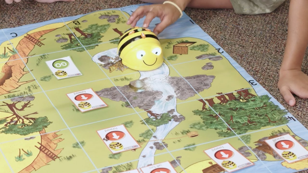 Learning Inspiration: Exploring Algorithms with Bee-Bot®