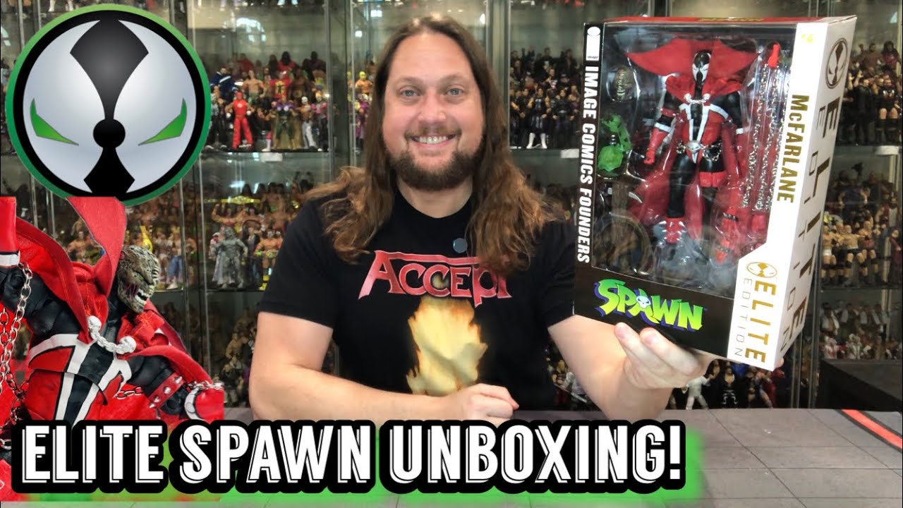 Spawn McFarlane Elite Collection Unboxing & Review! Worth The Price?