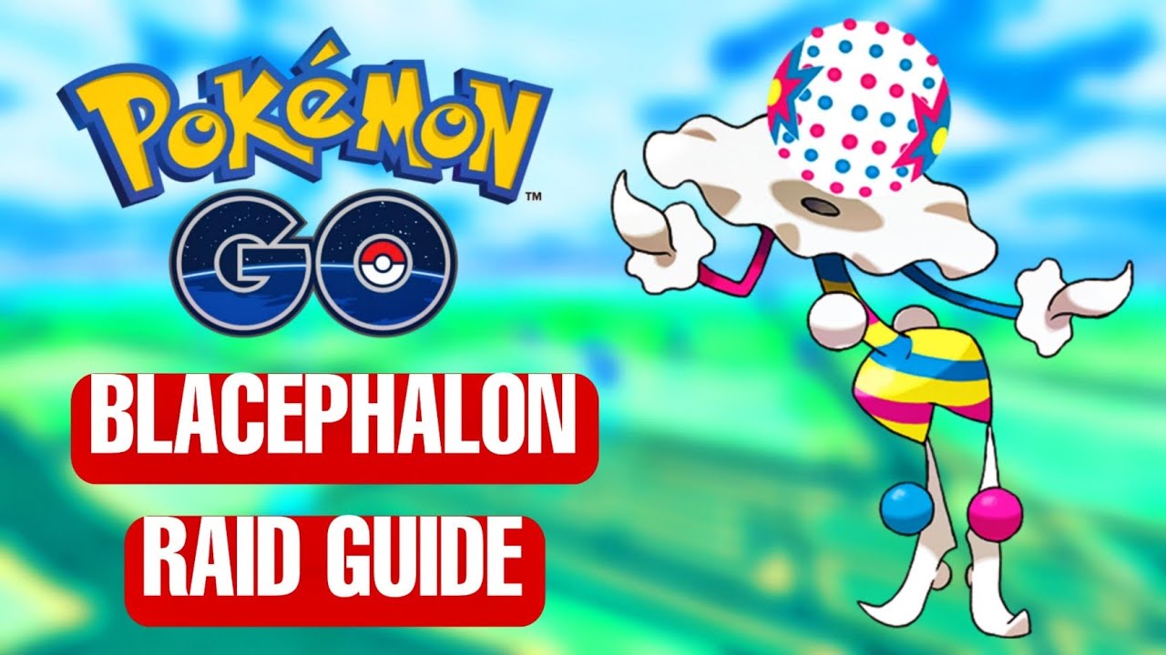 Blacephalon Raid Guide: Best Counters, Tips & Team Build! #pokemon #pokemongo #guide