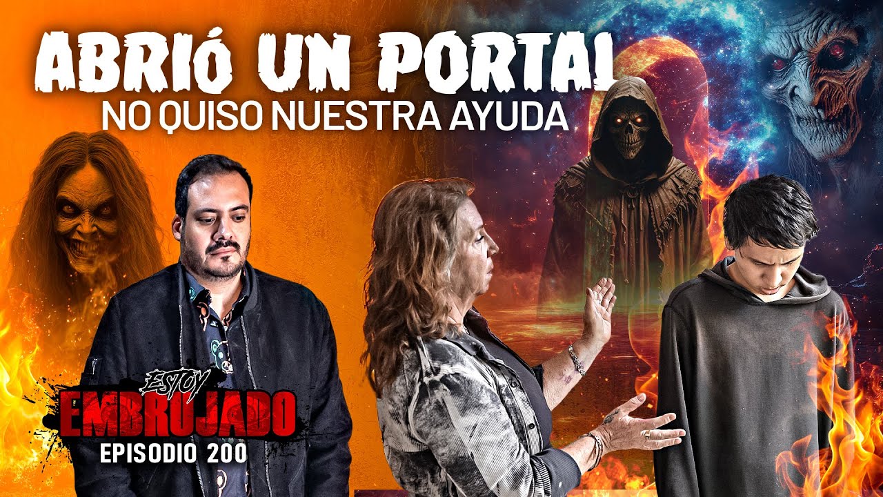 He opened a portal. He didn't want our help | I'm Bewitched ft. @MadeleineLeandri