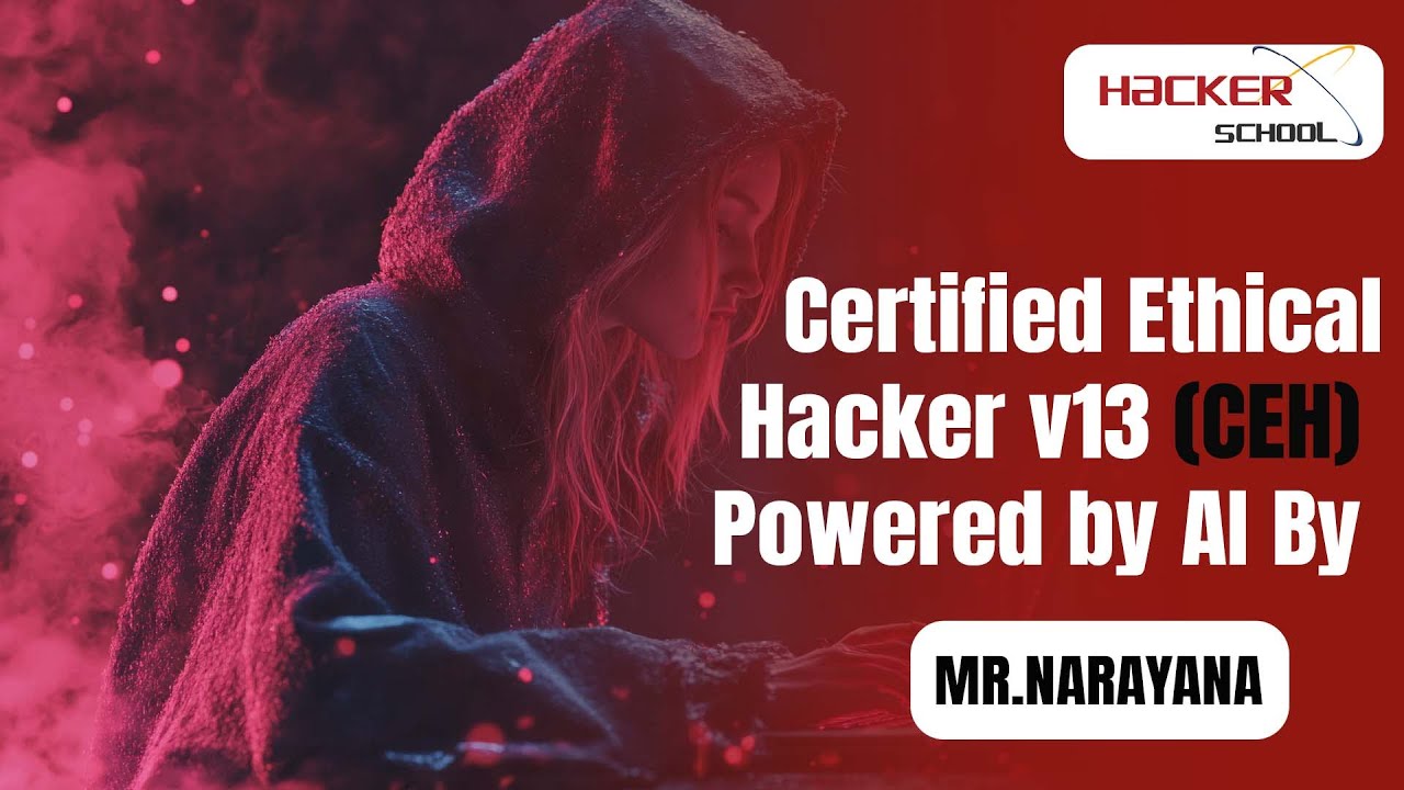 Master CEH v13: Certified Ethical Hacker Course | Ethical Hacking Training & Certification