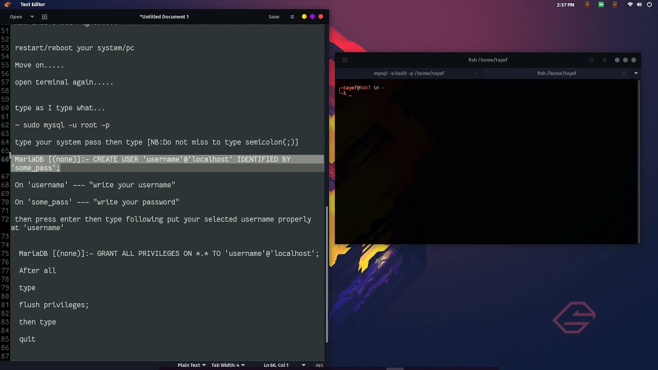 Problem installing MariaDB - Software & Applications - Manjaro Linux Forum