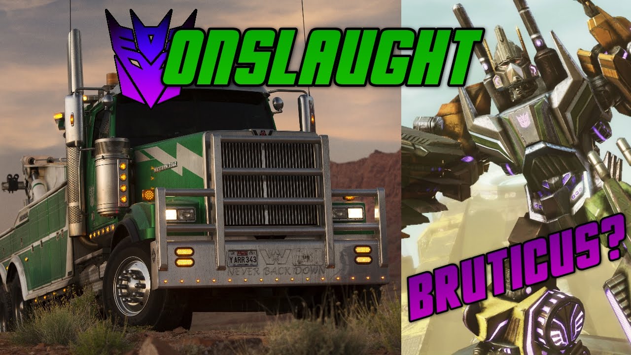 Onslaught Confirmed, Will Bruticus Appear in Transformers 5?