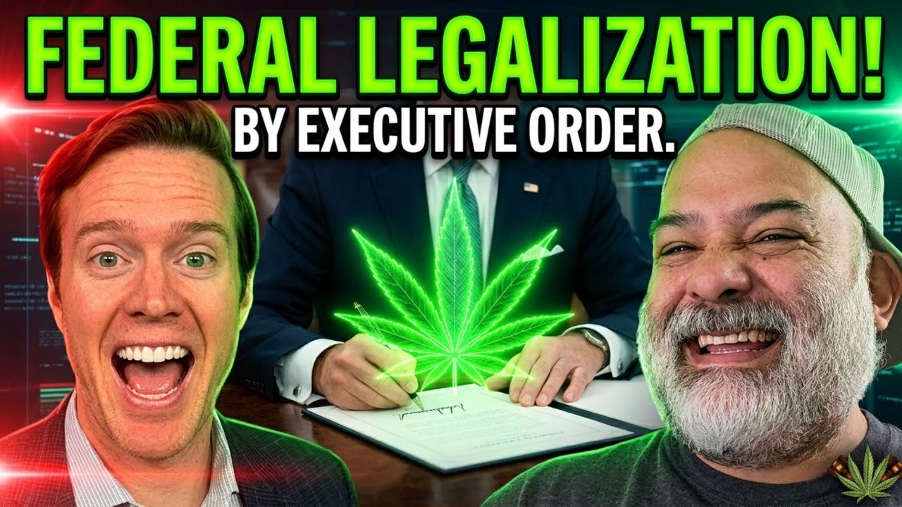 Federal Legalization by Executive Order?! | April Fools Special 😂