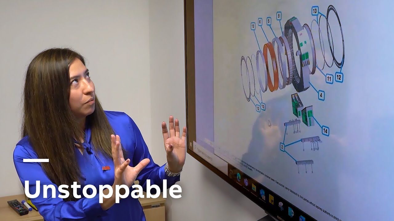 Unstoppable Stories – Giovanna Mamani, ABB