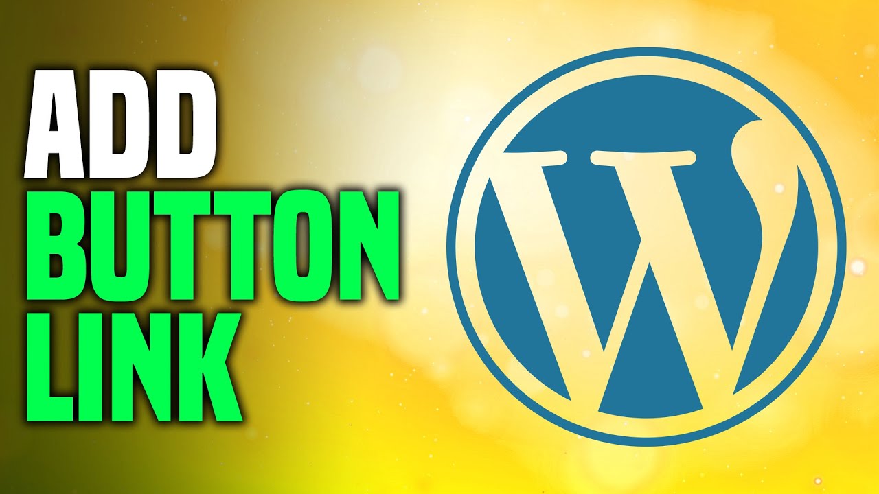 How To Add Button Link In WordPress (SIMPLE!)