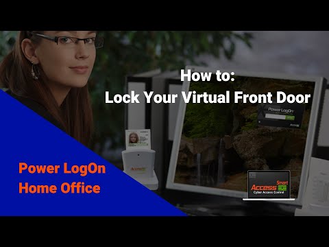 Setup Power LogOn for Working from Home