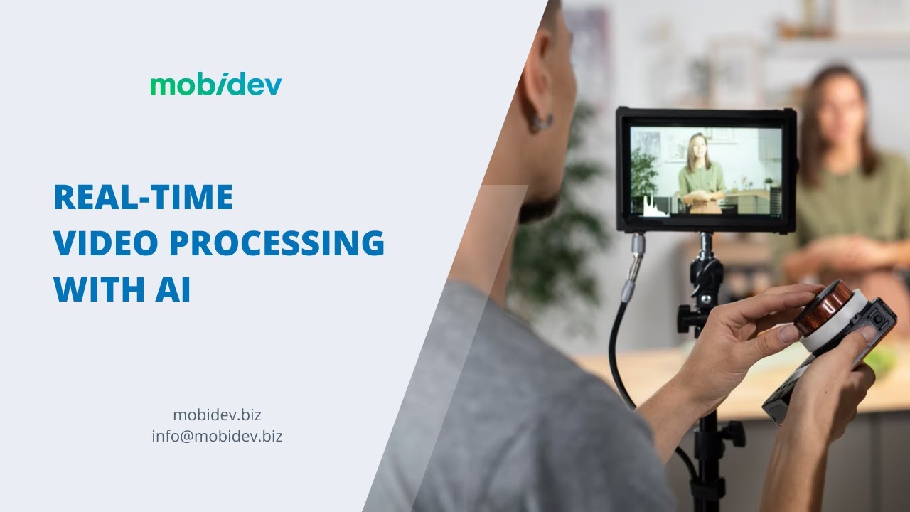 AI Assisted Real-time Video Processing: Blur face, objects, remove background using Machine Learning