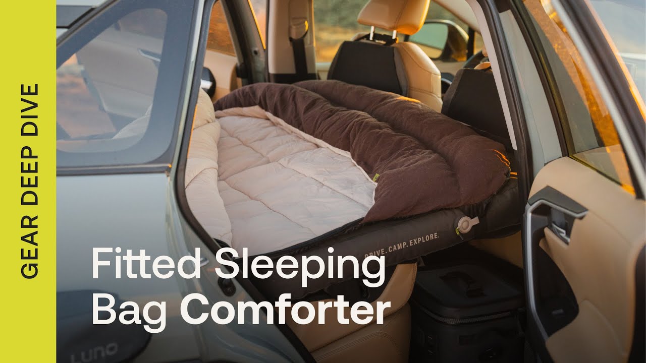 The Double Sleeping Bag of Your DREAMS! 🙌