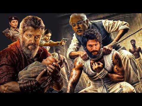 New Released Full Hindi Dubbed Action Movie 2025 | Allu Arjun New Blockbuster Movie 2025