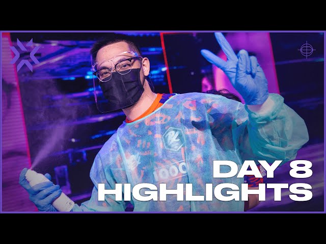 VCT Stage 2 Masters Copenhagen Day 8 highlights: Paper Rex and OpTic ...