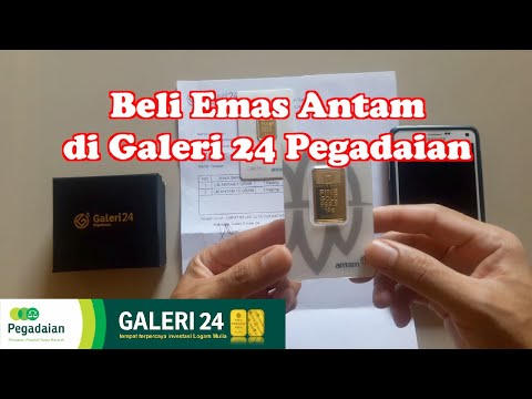 Keuntungan Beli emas Antam di Pegadaian - Sharing Pengalaman beli emas antam di galeri 24 Pegadaian