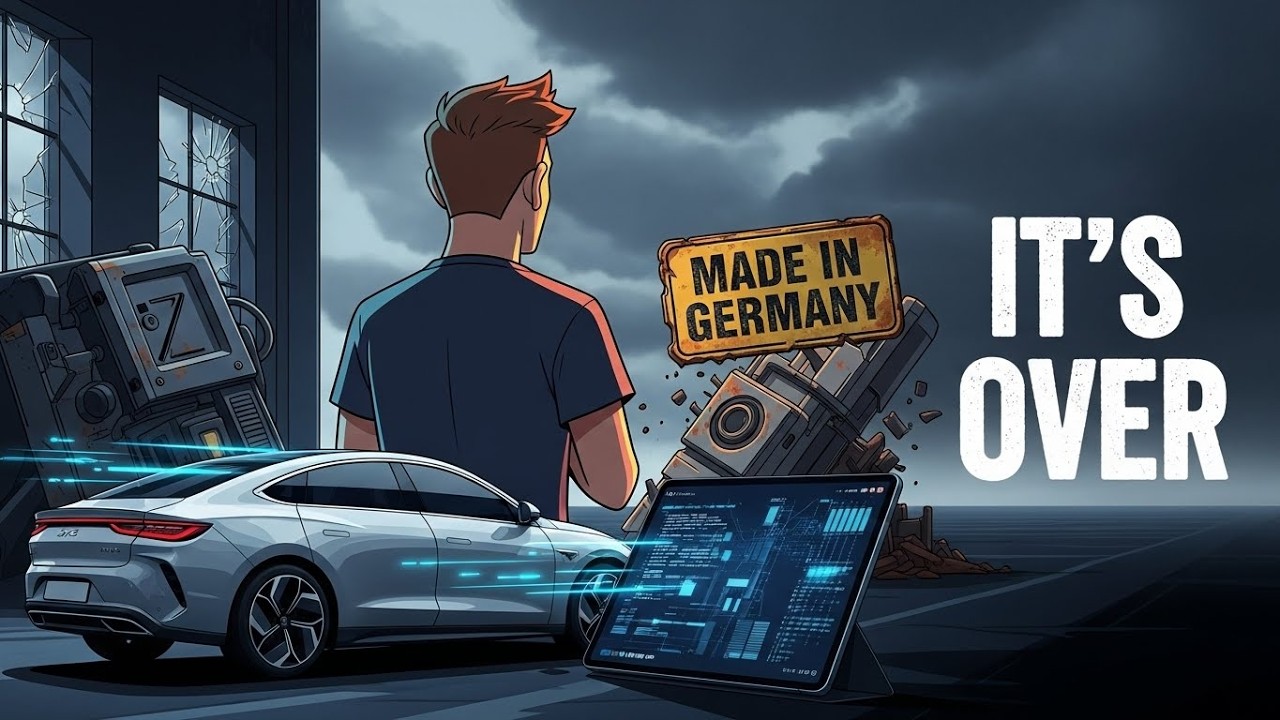 Why German Engineers Are Obsolete (The Hidden Crisis)