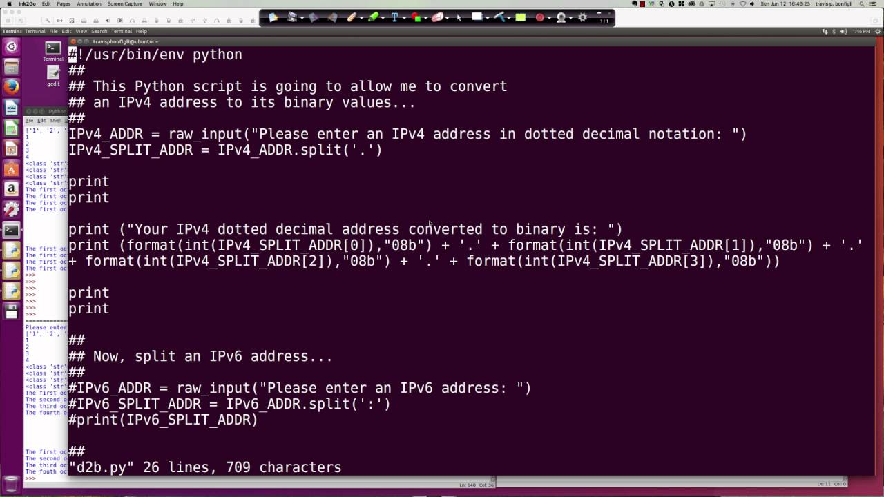 Introduction to Python Programming: #5: Strings (Part 3 - Challenge Solution Set)