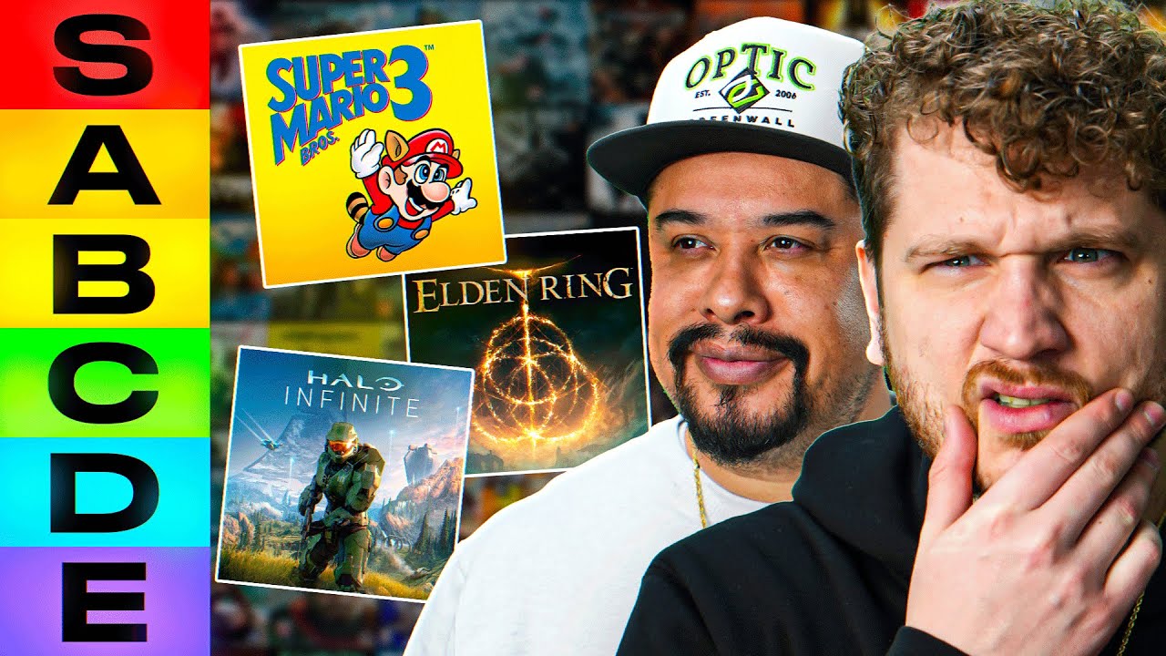 WE RANKED THE BEST GAMES OF ALL TIME Ft. Daltoosh & HECZ | The Flycast Ep. 152