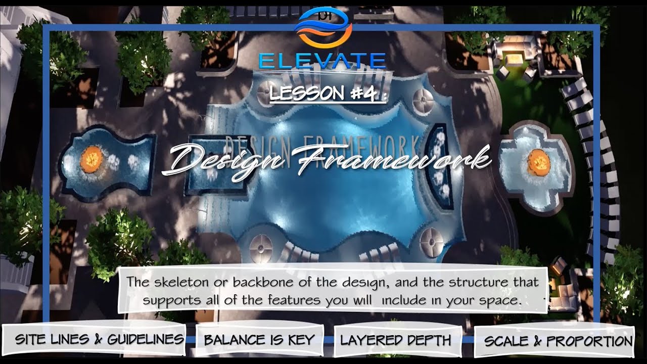 Elevate Events | Pool Design 101 - Lesson 4: The Design Framework