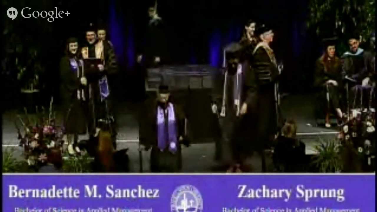Commencement  Spring 2014: CDS/COB