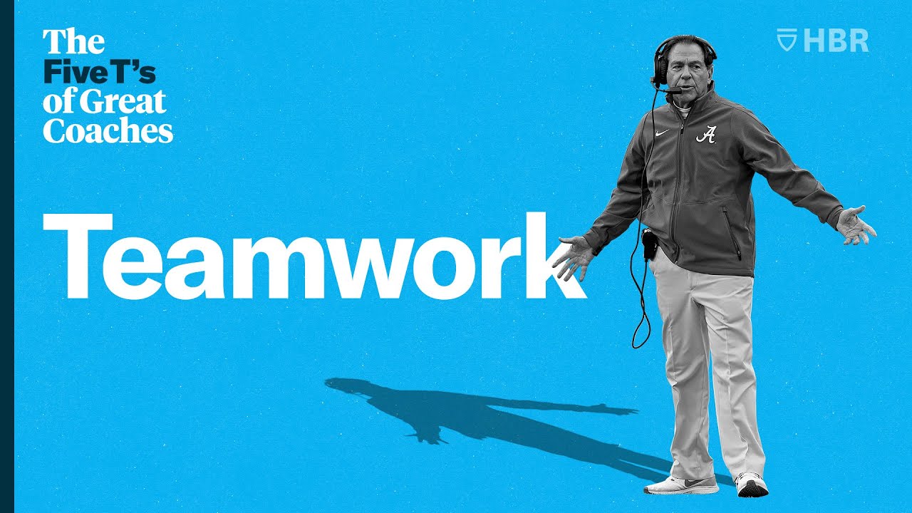 The Five T's of Great Coaches - Part 4: Teamwork
