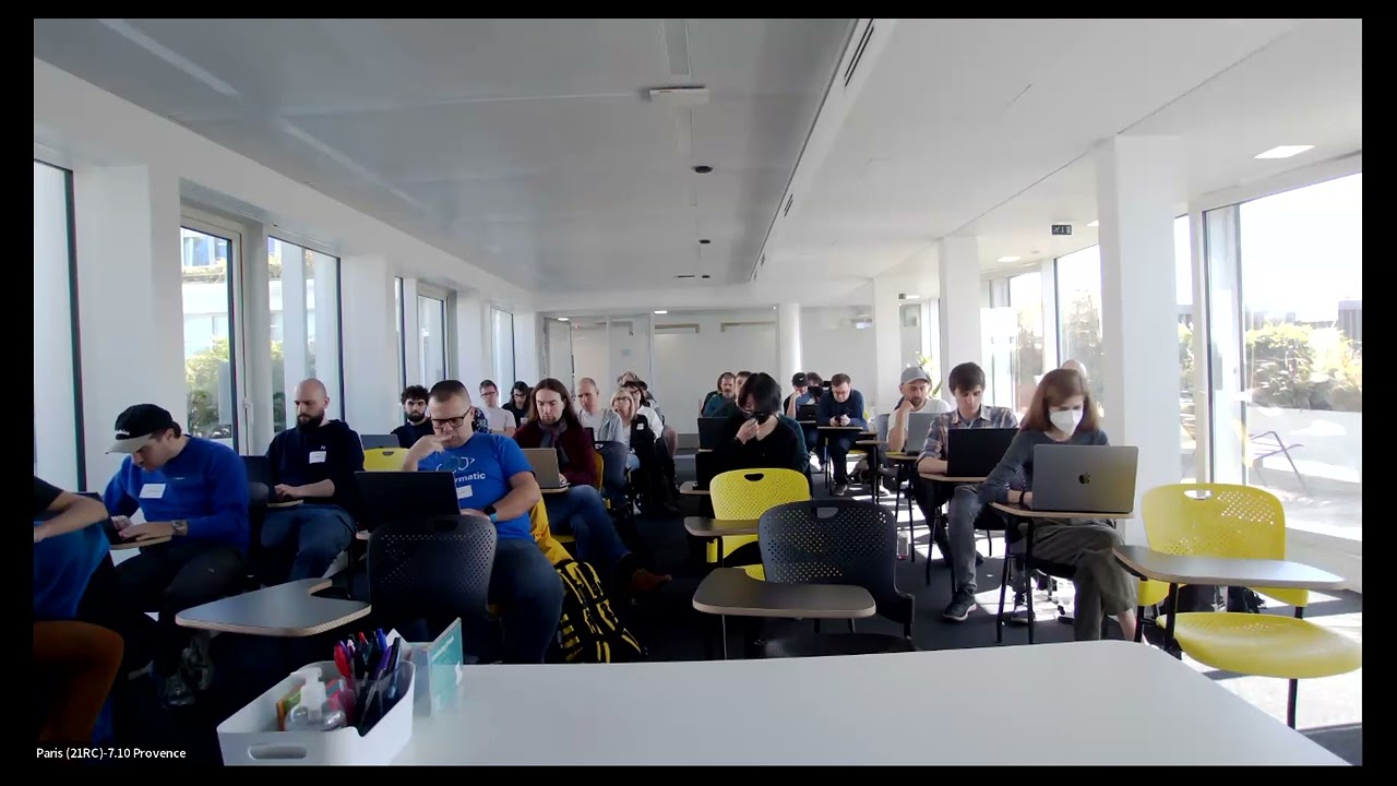 Node js Collaboration Summit Paris 2025, Day 1, Afternoon