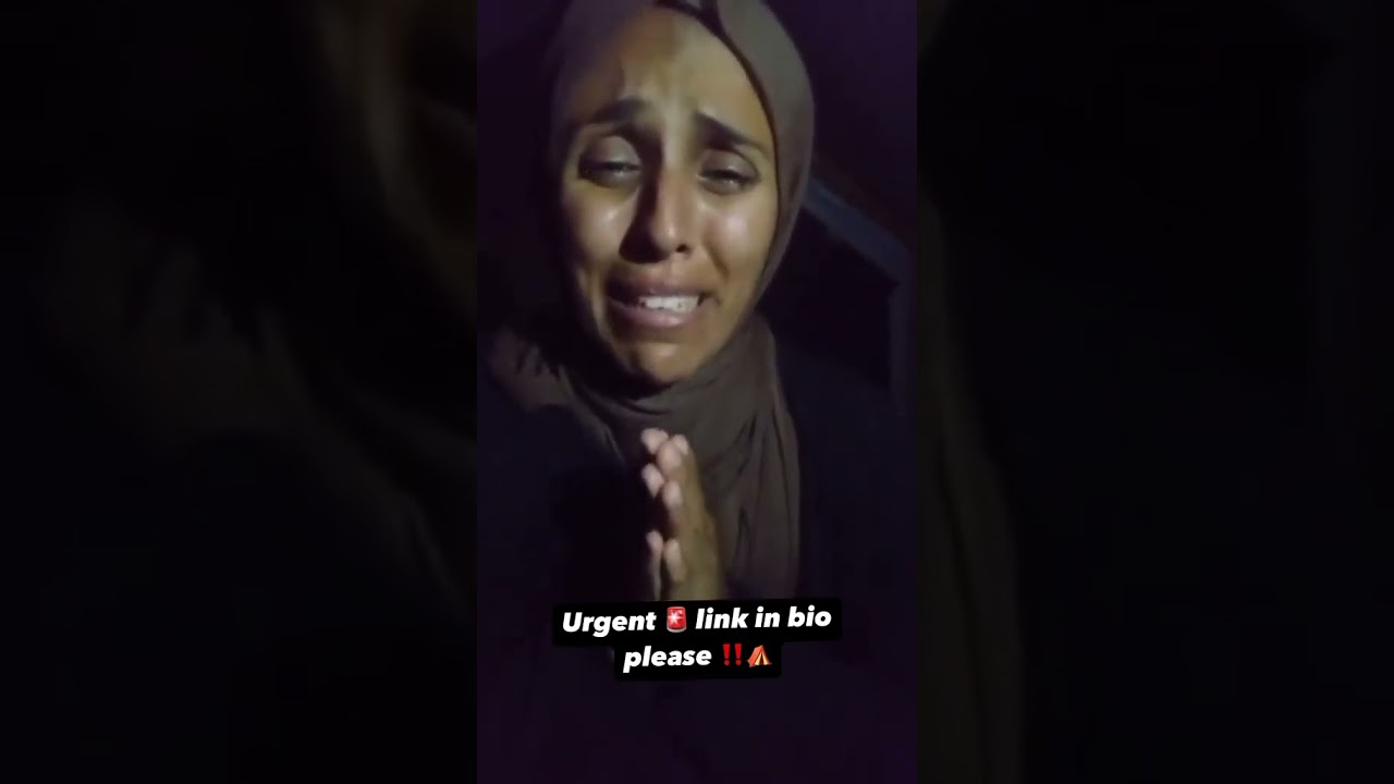 please don’t scroll please help her if u can donation link in description