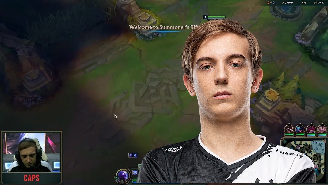 [Worlds 2019 Semifinal] Proview Caps | SKT vs G2 Game 1 Semifinal