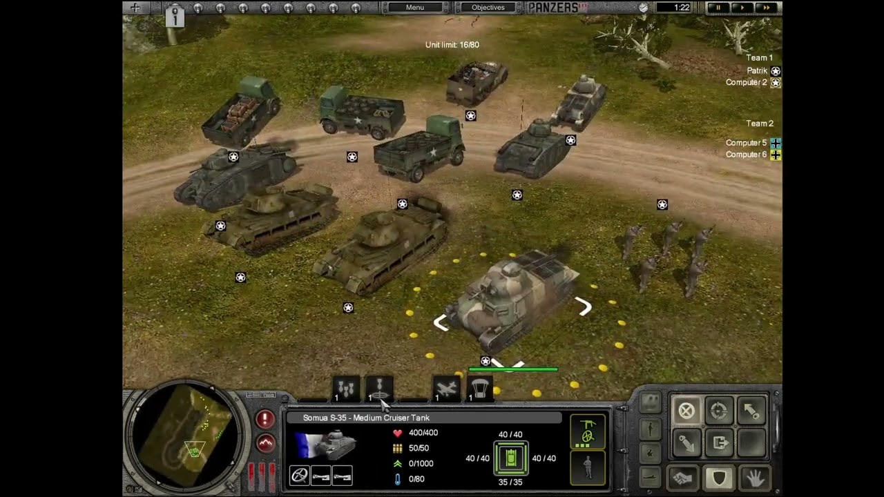 Codename Panzer Phase II SGT mod update