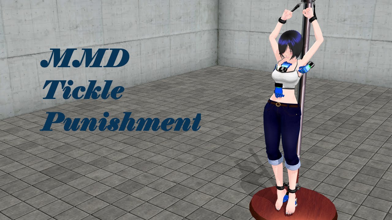 (+15)MMD Tickle Punishment/Castigo de Cosquillas