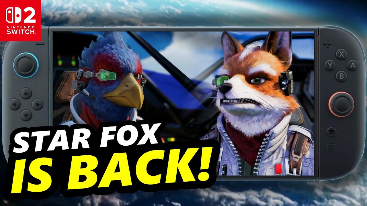 Star Fox Switch 2 BREAKS The Internet!
