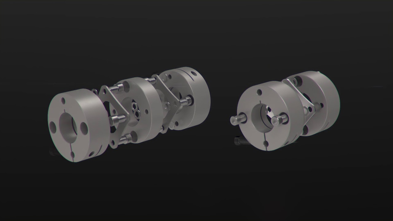SFC Servoflex shaft coupling