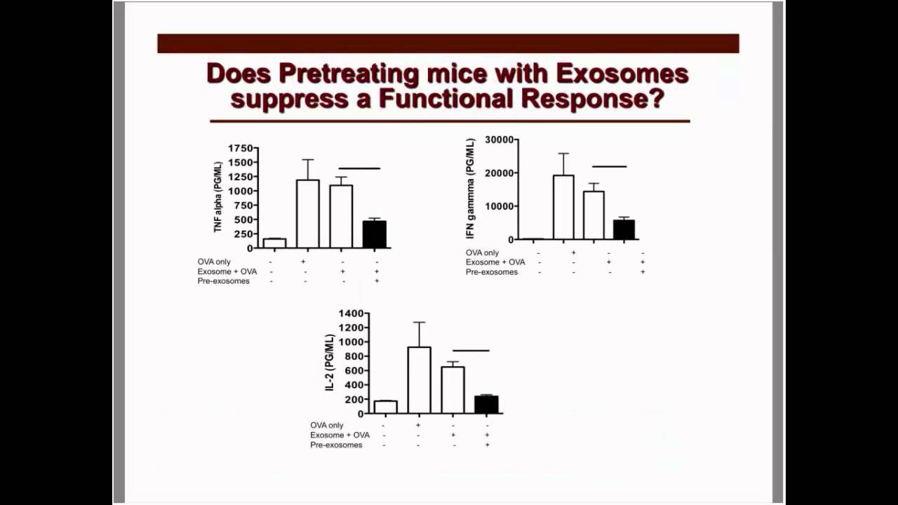 Central Nervous System Tumor Derived Exosomes Suppress an Anti-Tumor Response