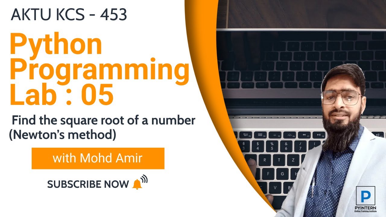 Python Programming Lab 05 | AKTU (KCS453)