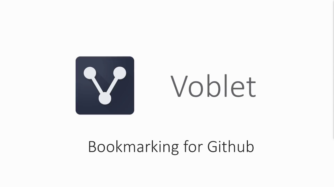 Bookmarking for Github