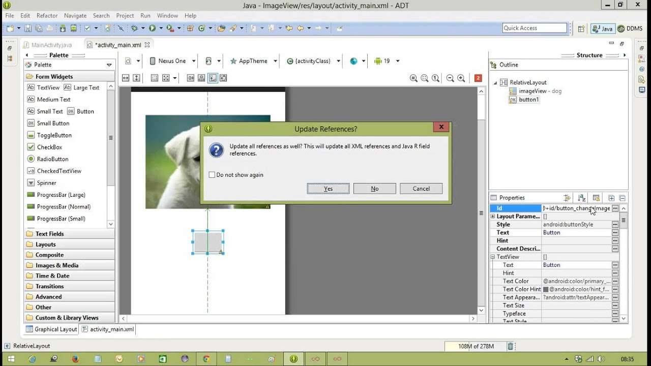 Android Tutorials - 20 : ImageView