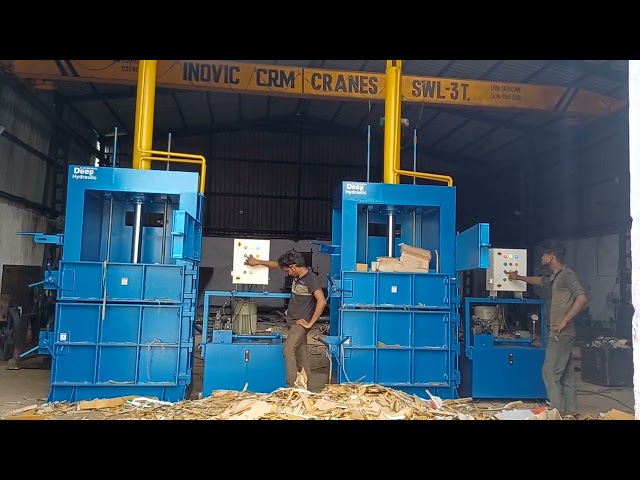 Pet Bottle Baling Machine - Screp Pet Bottle Baling Press Machine ...