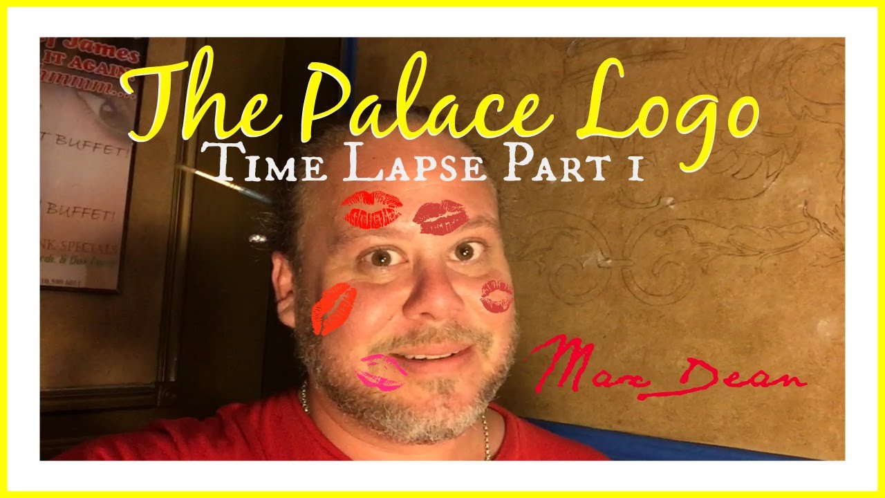 The Palace Logo Time Lapse by Max Dean