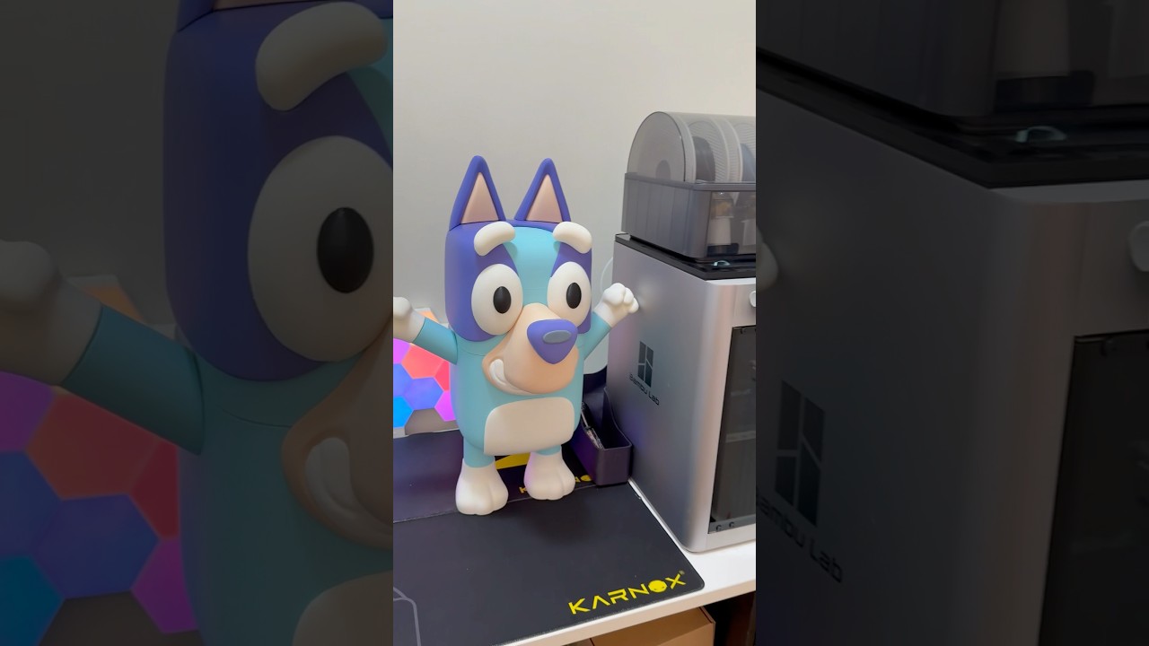 3D Printed Bluey
