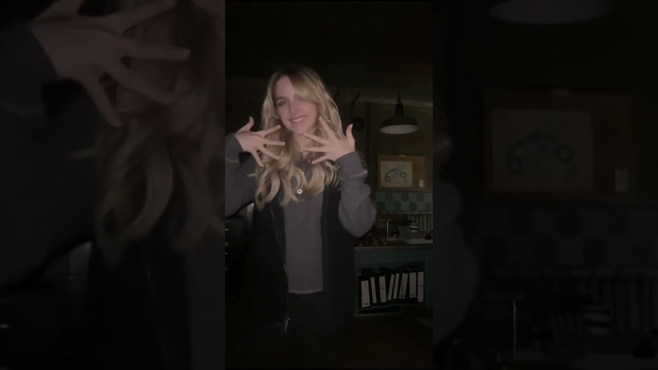 McKenna Grace dancing in the office from the Fnaf 2 Movie set! #fnaf #fnafmovie #fnafmovieleak