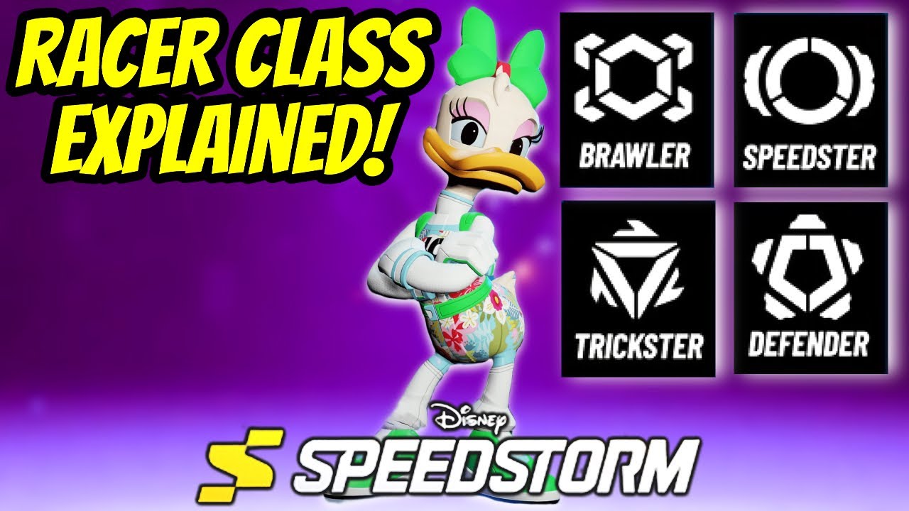 What Is The Difference Between Racers? - Disney Speedstorm