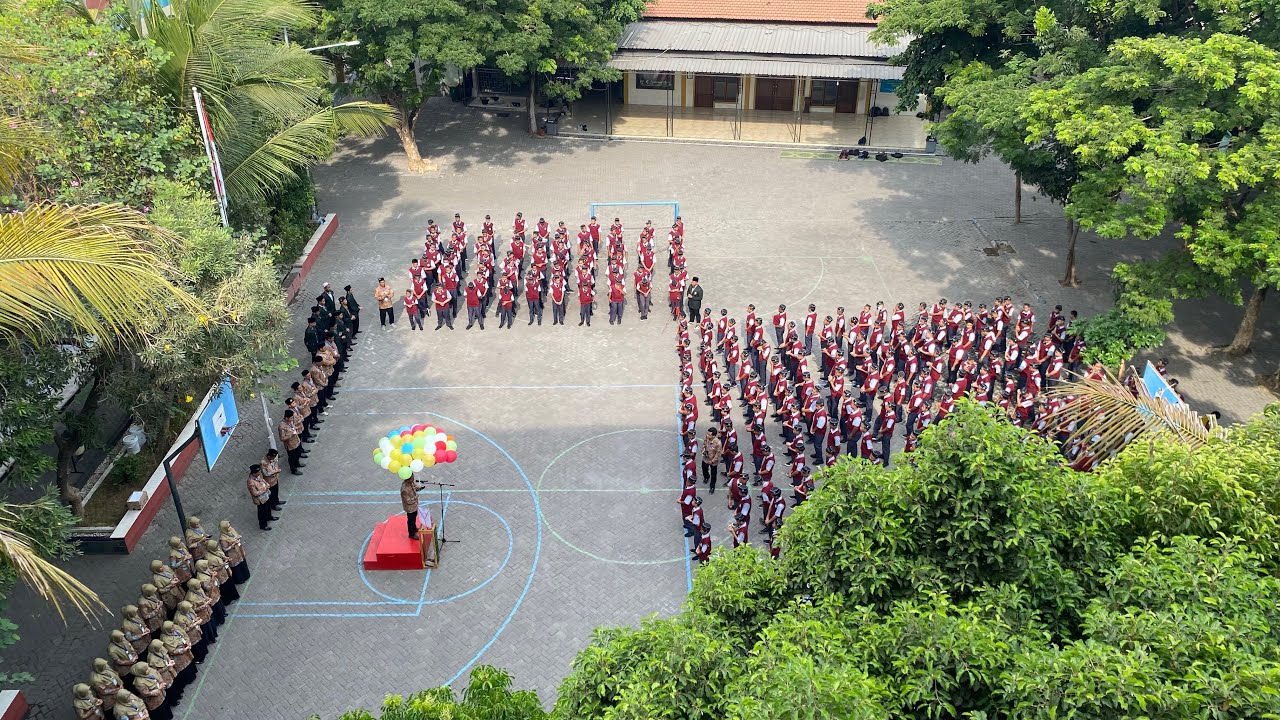 OPENING PPDB SMP ISLAMIC QON GRESIK