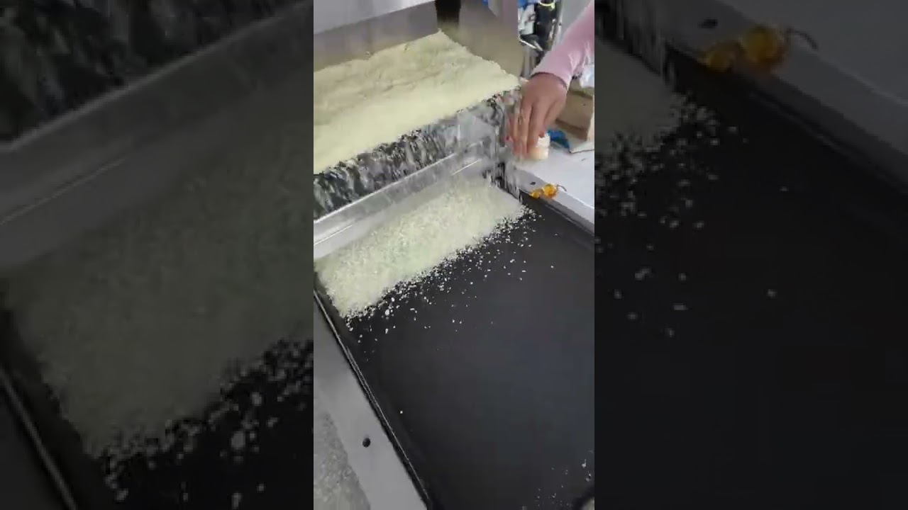 Bakery Equipment aurtomatic bread crumbs spreading sprinkling coating machine