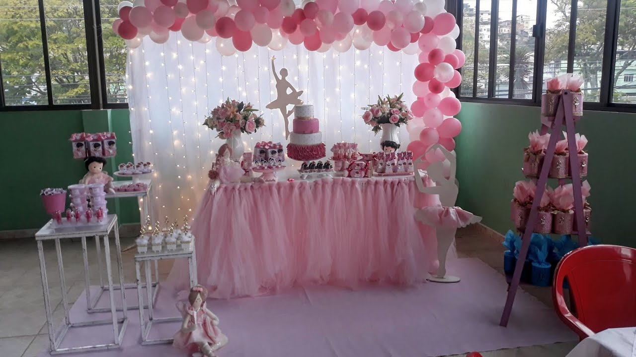 Festa Bailarina - FAÇA VOCÊ mesma #Lucy4anos