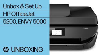 HP OfficeJet 5222 All-in-One Printer Setup | HP® Support
