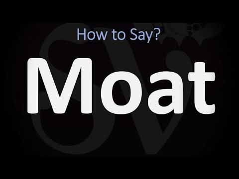 How to Pronounce Moat? (CORRECTLY)