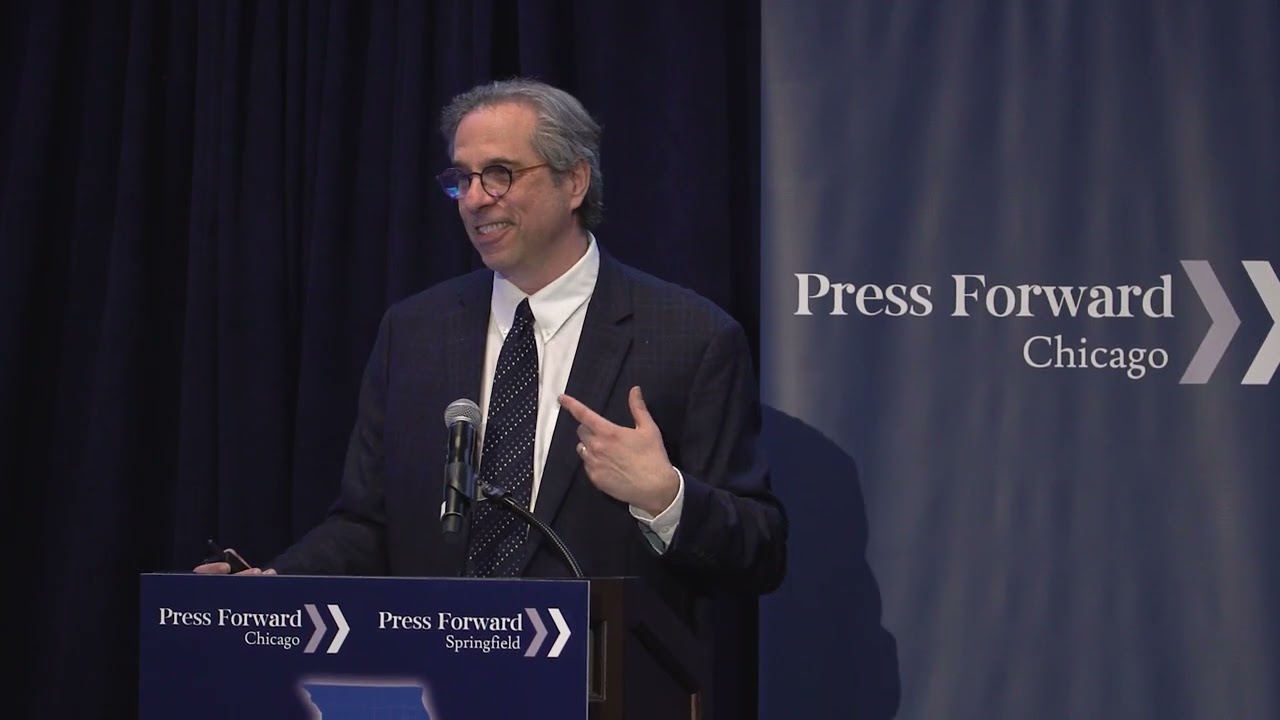 Speaker: Steve Waldman | Illinois Local News Summit 2026