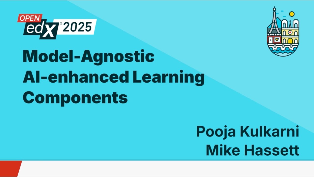 Model-Agnostic AI-enhanced Learning Components