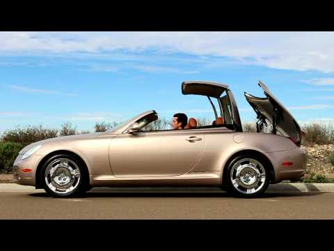 HARD TOP CONVERTIBLE LEXUS SC 430 FOR SALE 2002 AMAZING CONDITION!