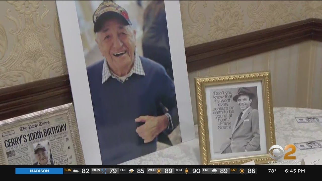 New Jersey man honored with surprise 100th birthday